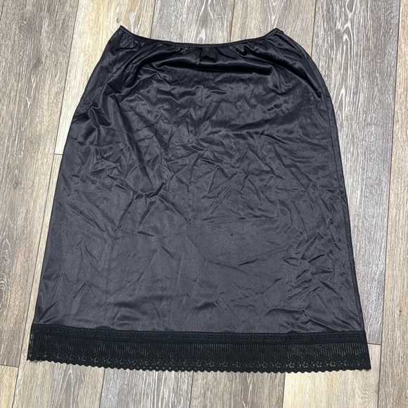 Sears | Intimates & Sleepwear | Sears Black Half Slip | Poshmark